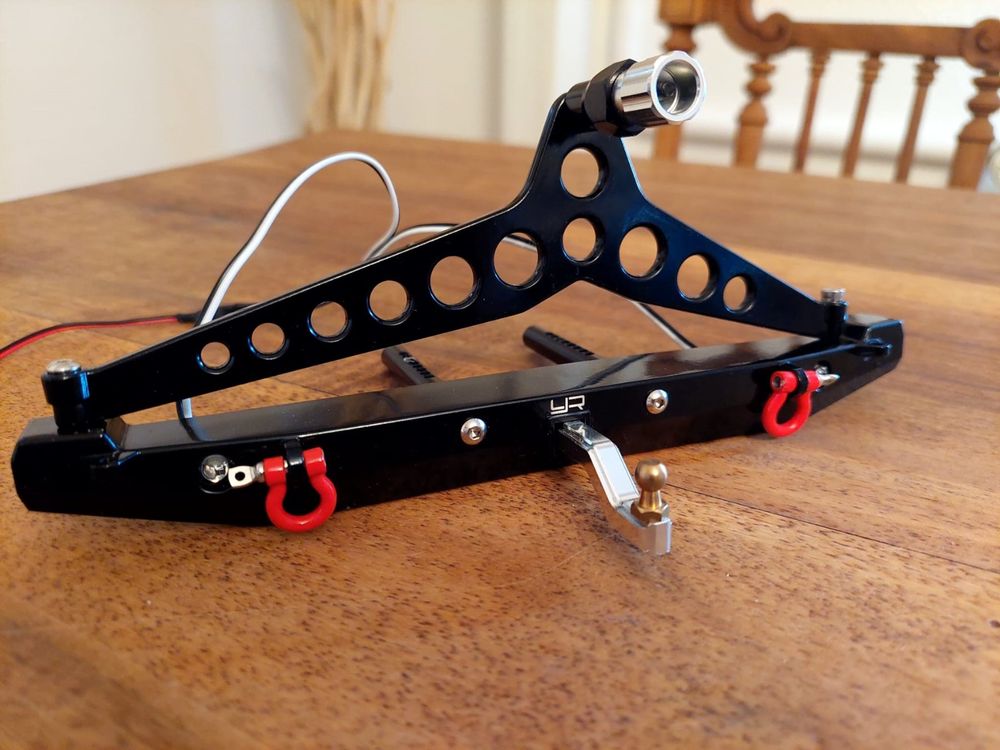 Rc Crawler Rear Bumper 1:10 | Kaufen auf Ricardo