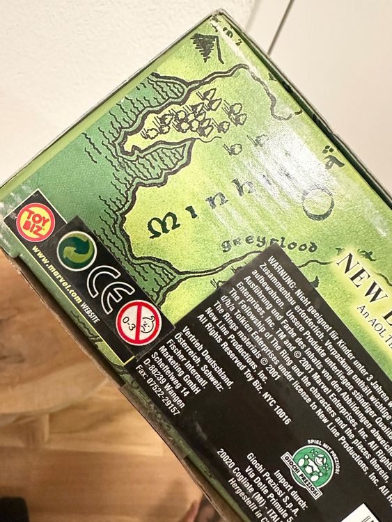 Toy Biz Special Edition lord of the rings herr ringe Frodo (Neu und ...