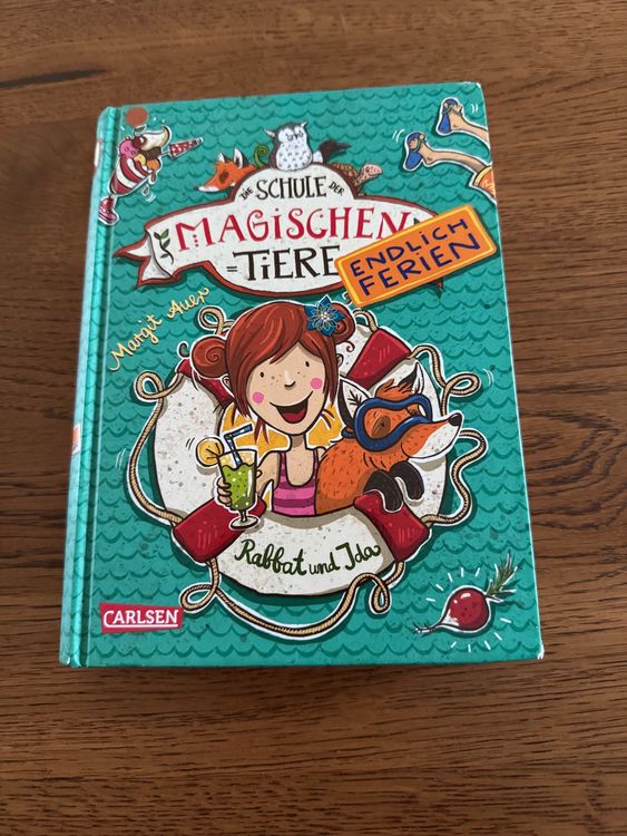 Buch - Die Schule der magischen Tiere-Endlich Ferien Band 1 (Gebraucht ...
