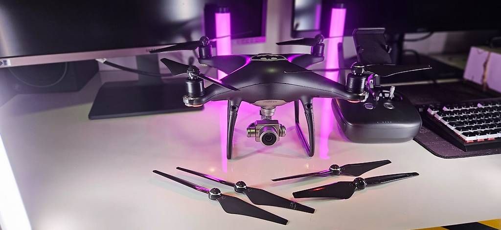 DJI Phantom 4 Pro Obsidian + Zaino Originale DJI ? Drone pro (Usato) a ...