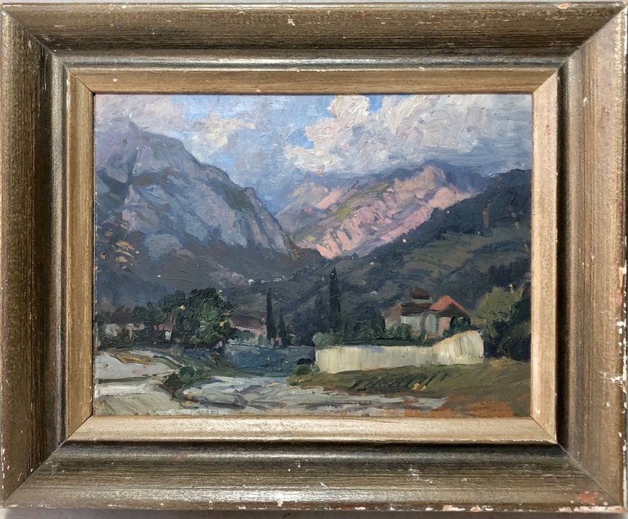 Wilhelm Adrian Boller Gemälde | Kaufen auf Ricardo