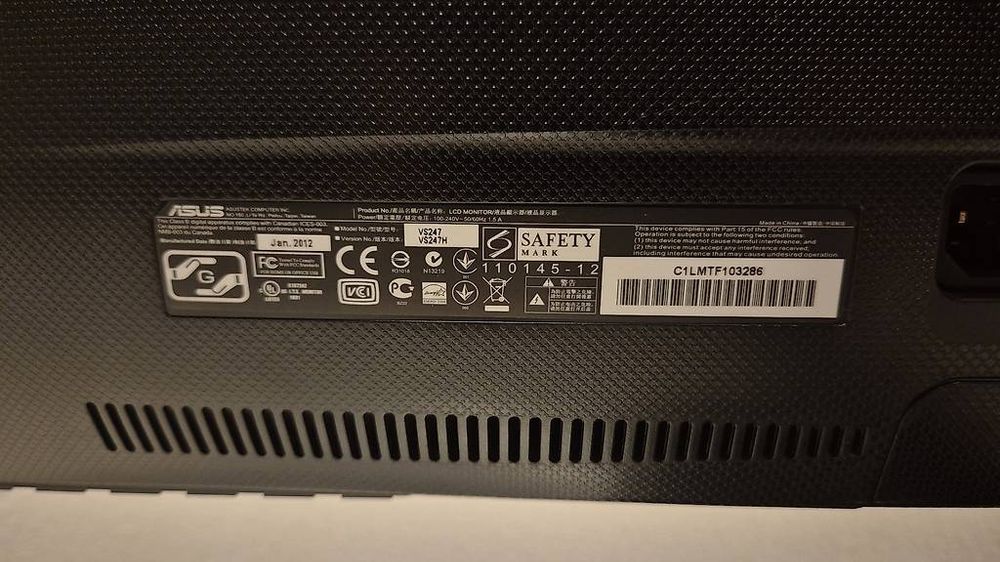 Asus Büro Monitor 24Zoll LCD Full HD 60Hz (Gebraucht) in Brugg AG für ...