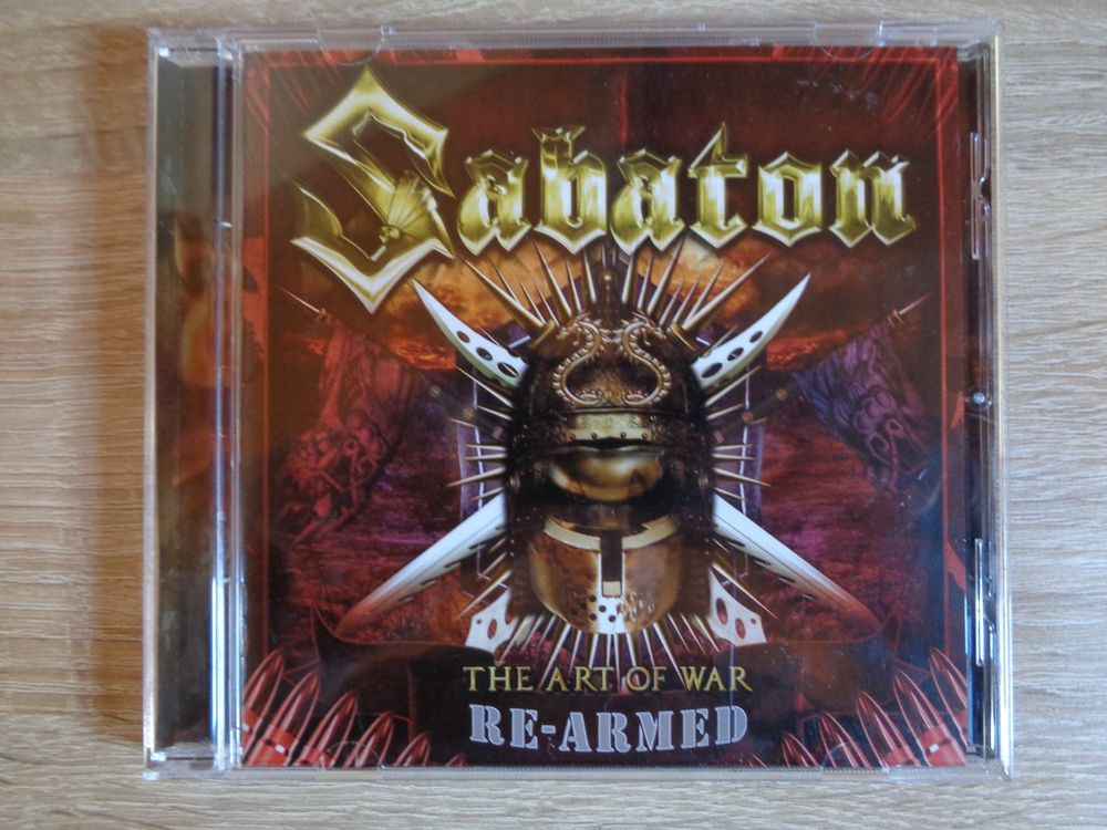 SABATON - THE ART OF WAR ( RE - ARMED ) (Gebraucht) in Weiningen ZH für ...