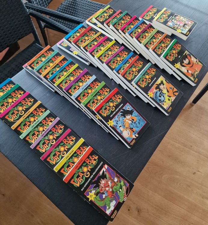Dragon Ball Z Bücher Reihe Band 1-42 Deutsch | Kaufen auf Ricardo