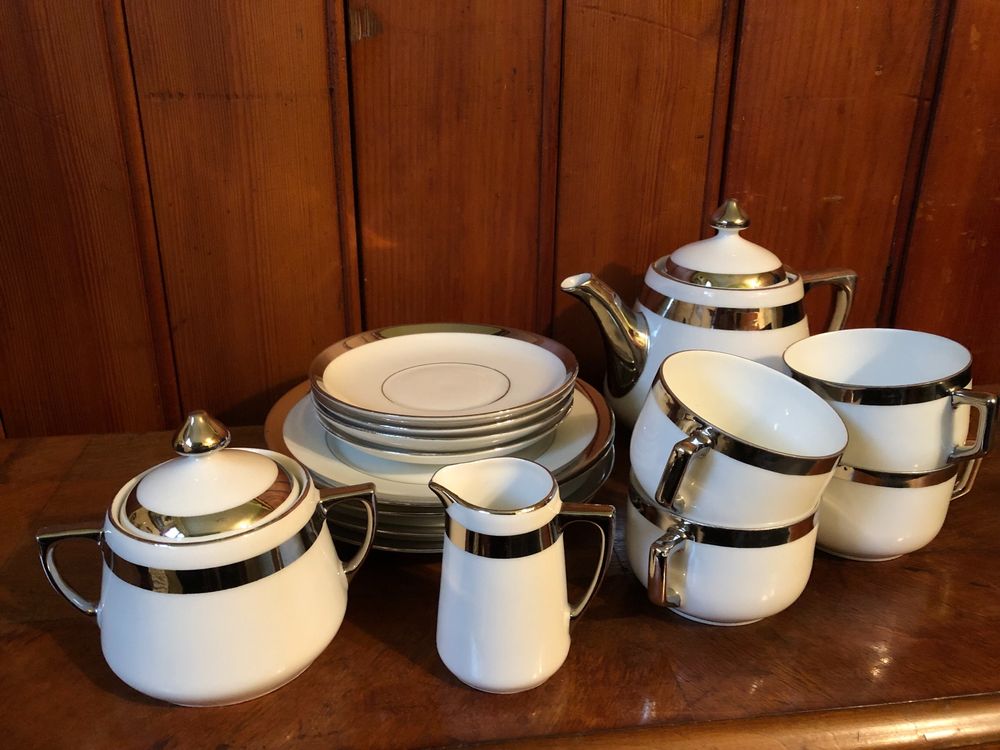 Porzellan S.P.M. WALKÜRE Tee-Kaffee-Set (Gebraucht) in Wiesenberg für ...