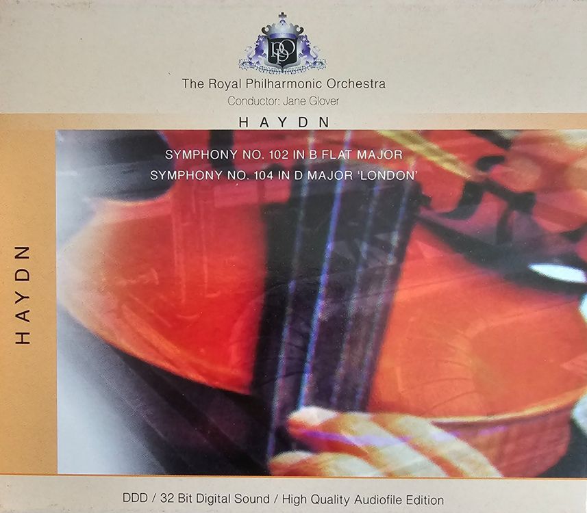The Royal Philharmonic Orchestra - Haydn - Symphony No. 102 | Acheter sur Ricardo