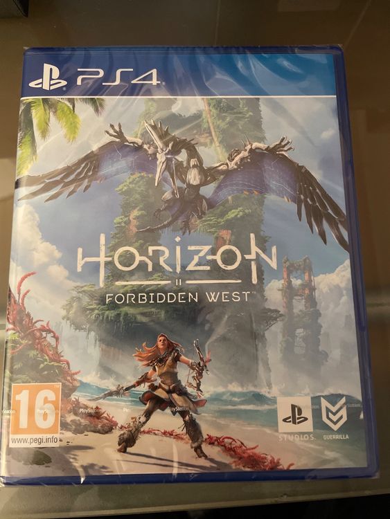 Horizon forbidden west PS4 neuf | Kaufen auf Ricardo