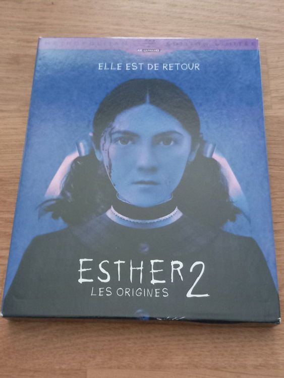 Esther 2: Les Origines - Coffret collector 4K UHD Bluray (D'occasion) à ...
