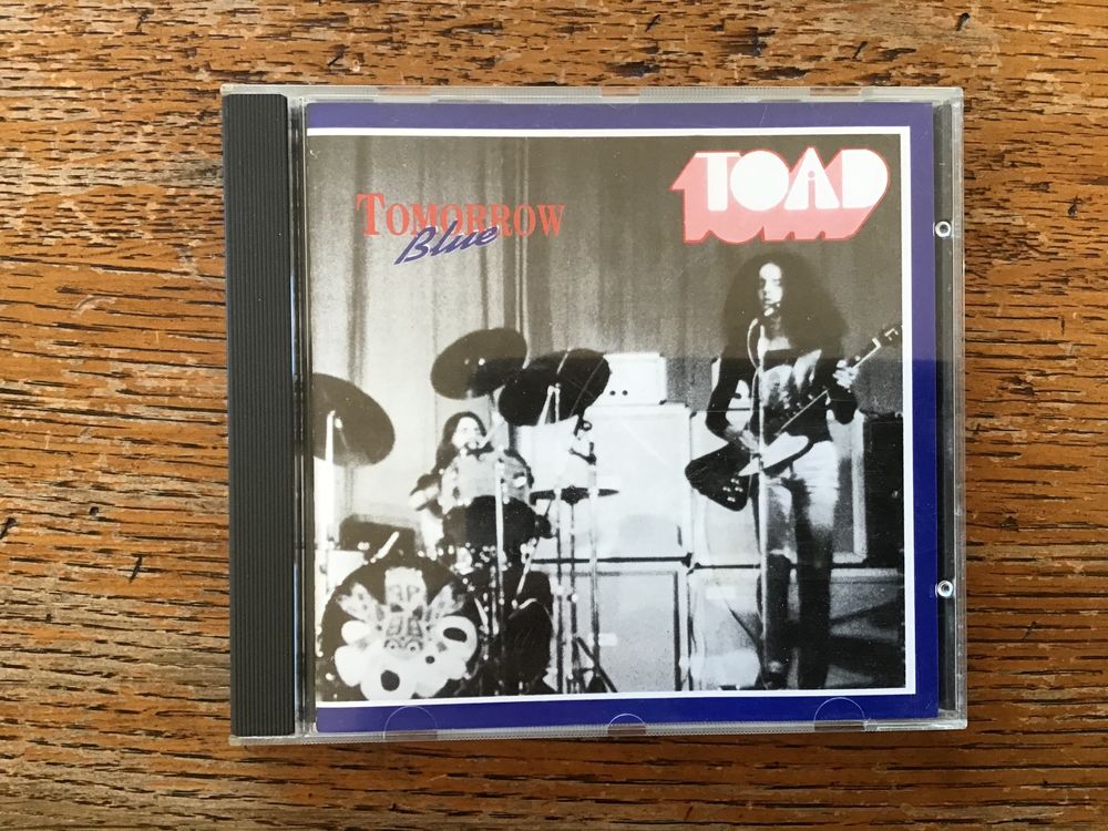 CD Toad « Tomorrow Blue » swiss rock prog music (Gebraucht) in Fully ...