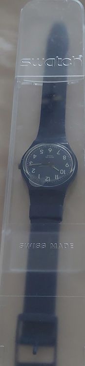 Swatch Uhr Navy Blau Swiss Made | Kaufen auf Ricardo
