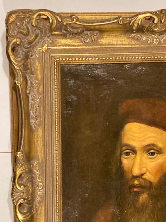 Frans Schoorman (1929-1982) Gemälde Portrait signiert Bild 1 (Gebraucht ...