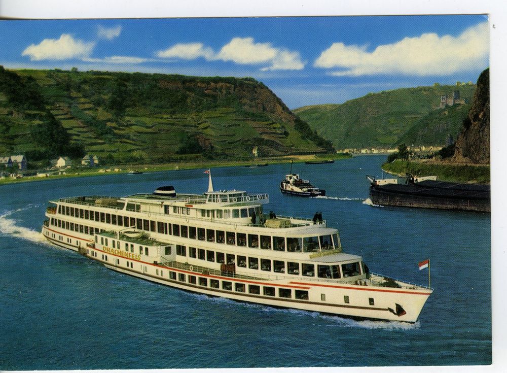 MS Drachenfels, KD-Fahrgastschiff, Rhein | Kaufen auf Ricardo