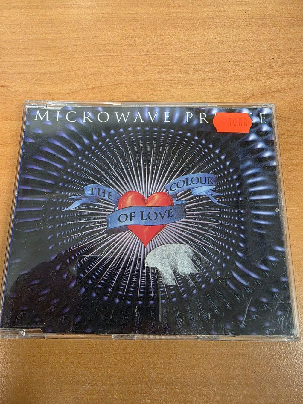 CD Single - Microwave Prince – The Colour Of Love (Gebraucht) in ...