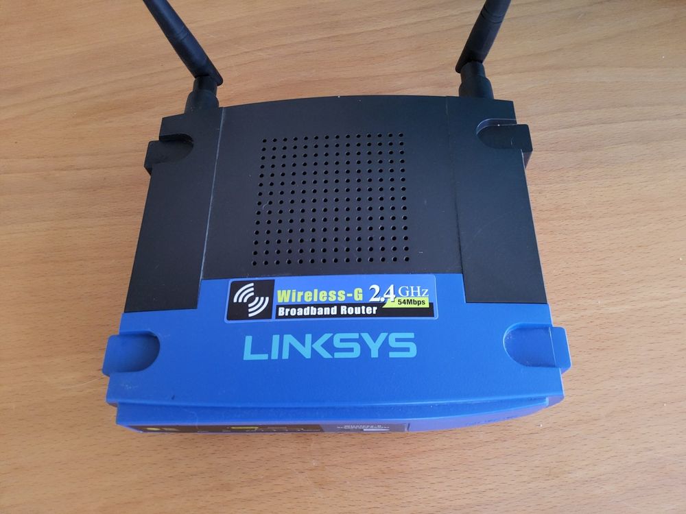 Linksys WLAN Router WRT54GL (Gebraucht) in Suhr für CHF 5 – mit ...