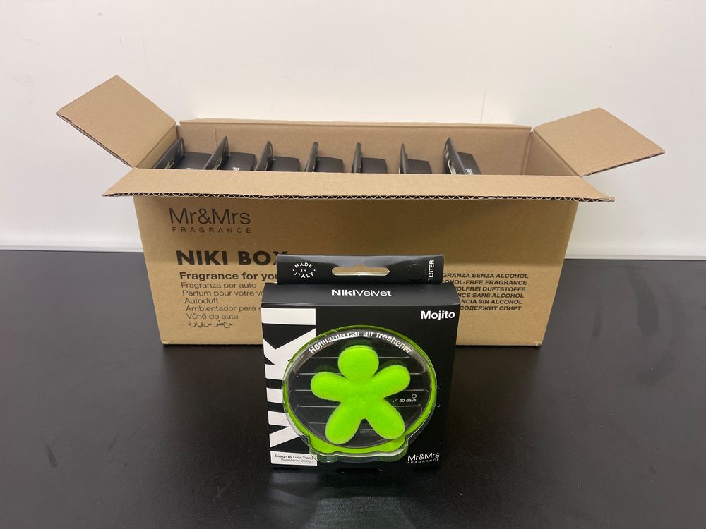 Neu Restposten Auto Duft Lufterfrischer Mr&Mrs Niki (8x) (Neu und originalverpackt) in Inwil für ...