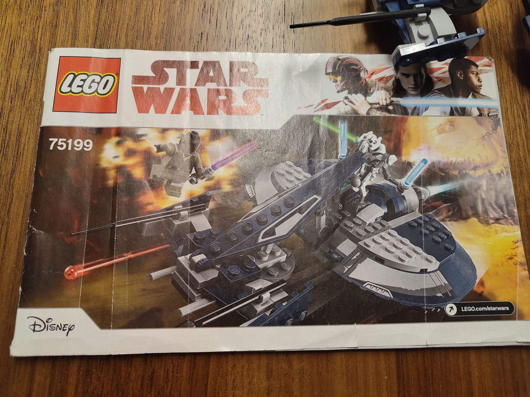 LEGO Star Wars 75199 - General Grievous' Combat Speeder (Gebraucht) in ...