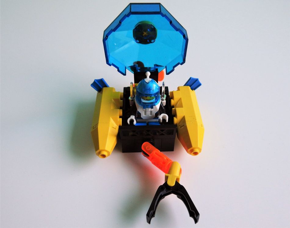 Lego 6125 Sea Sprint 9, komplett mit Bauanleitung | Kaufen auf Ricardo