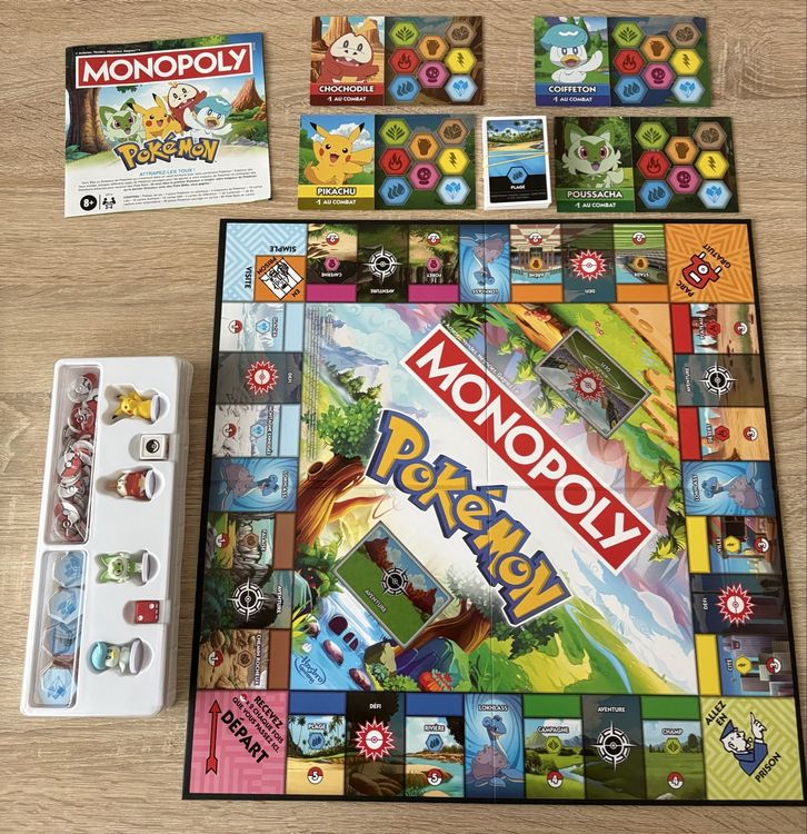 Monopoly Pokémon (Gebraucht) in Nyon für CHF 8 – mit Lieferung auf ...