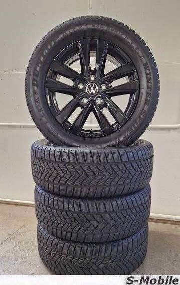 VW T7 Multivan Original Winterräder 17" BLACK (Gebraucht) in Schenkon ...