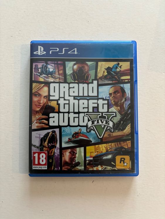 Grand Theft Auto V PS4 | Kaufen auf Ricardo