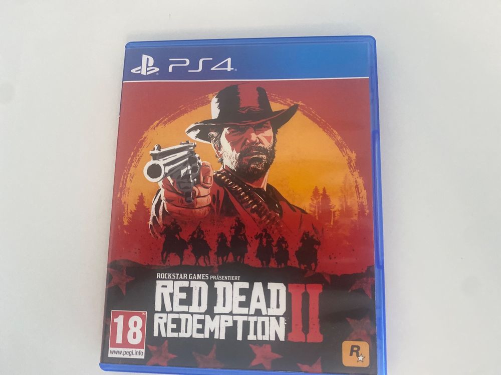 Red Dead Redemption II - PS4/PS5 | Kaufen auf Ricardo