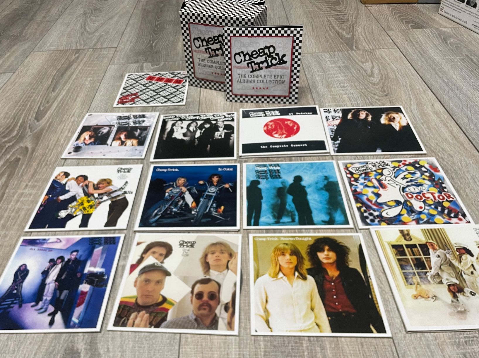 Cheap Trick - Sammlung 14 CD Box Set - Top (Gebraucht) in Muri b. Bern ...