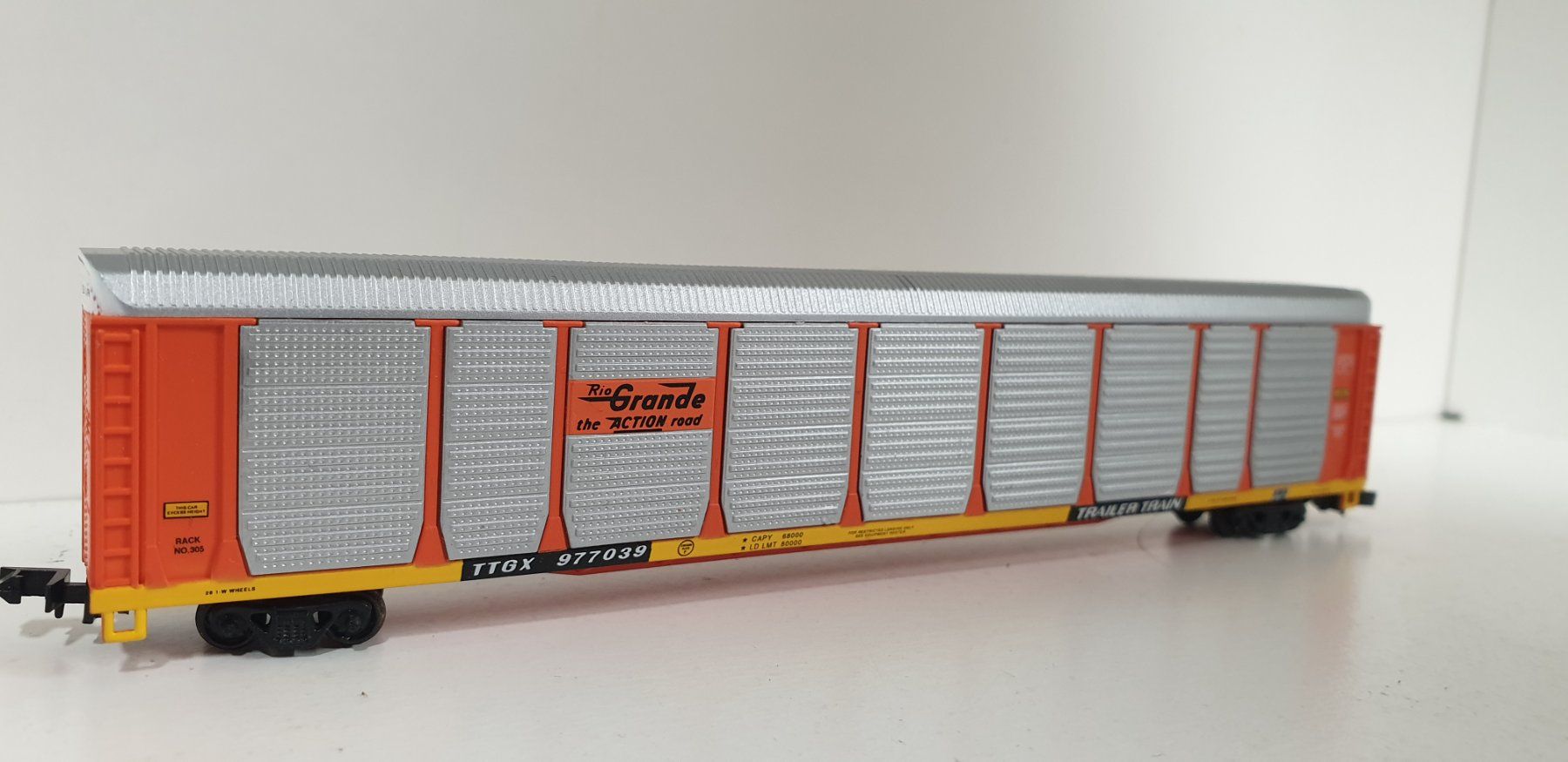 Con-Cor Spur N Rio Grande Tri-Level Auto Rack (Gebraucht) in Geroldswil ...