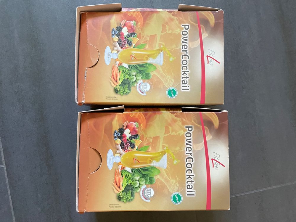 Fitline Power Cocktail | Kaufen auf Ricardo