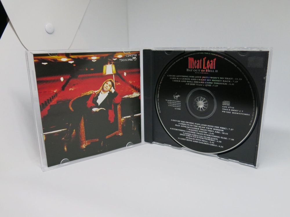 CD Meat Loaf – Bat Out Of Hell + Bat Out Of Hell II | Kaufen auf Ricardo