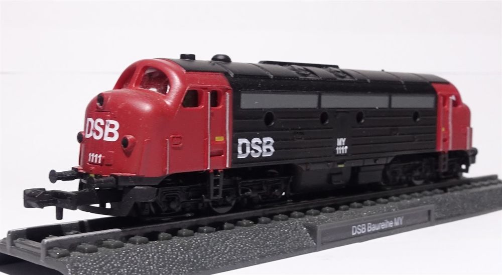 Diesellok DSB MY Spur N Standmodell (Gebraucht) in Wiebelskirchen für ...