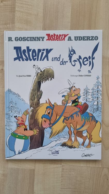 ASTERIX - Band 39 - Asterix und der Greif - Hardcover | Kaufen auf Ricardo