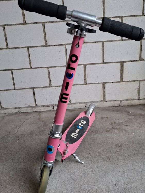 Micro Kickboard Sprite Pink (Gebraucht) in Lengnau AG für CHF 21 – mit Lieferung auf Ricardo kaufen