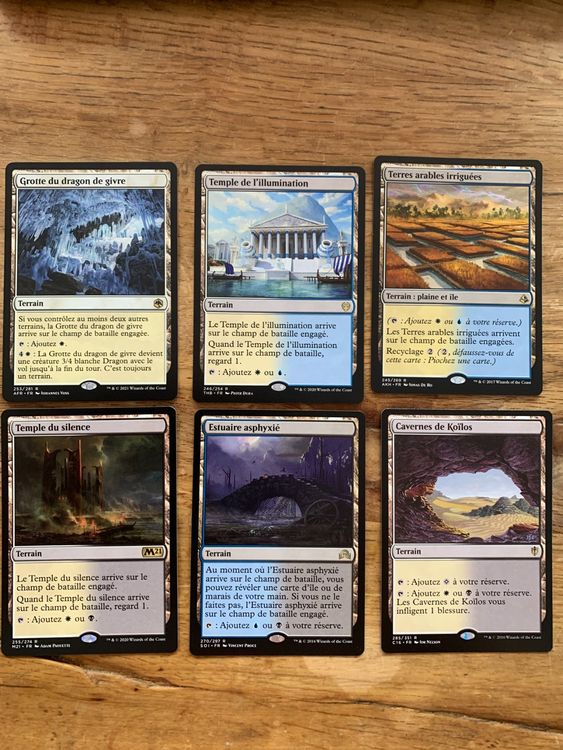 Magic the Gathering - Landkarten (Gebraucht) in Epautheyres für CHF 7 ...