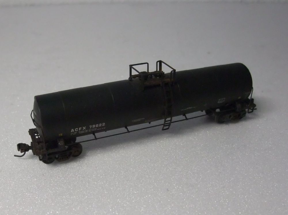 Atlas Tank car Spur N ACFX 79622 gealtert | Kaufen auf Ricardo