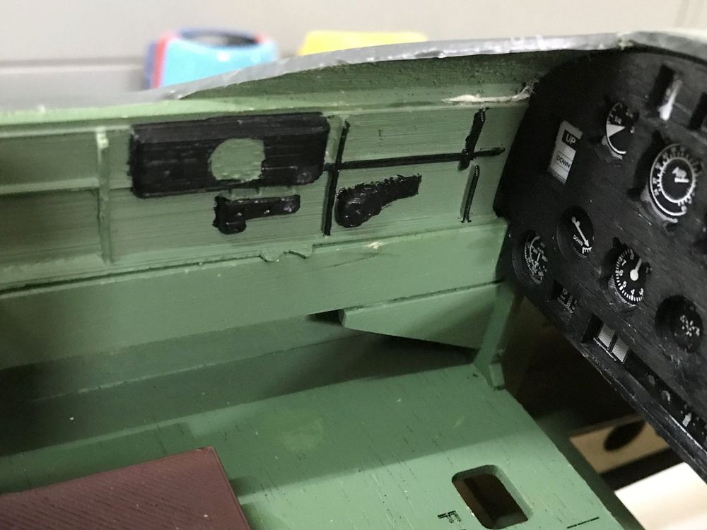 Supermarine Spitfire, Spw 1540mm, ARF-Set VQ-Models ab Fr 1 (Neu und ...