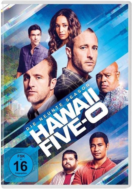 Hawaii Five-O/Fünf-Null - Die Komplette Staffel 9 - DVD | Kaufen auf Ricardo