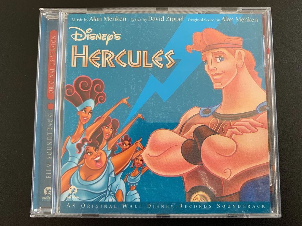 Disney‘s Hercules Soundtrack (Gebraucht) in Aarau für CHF 3.5 – mit ...