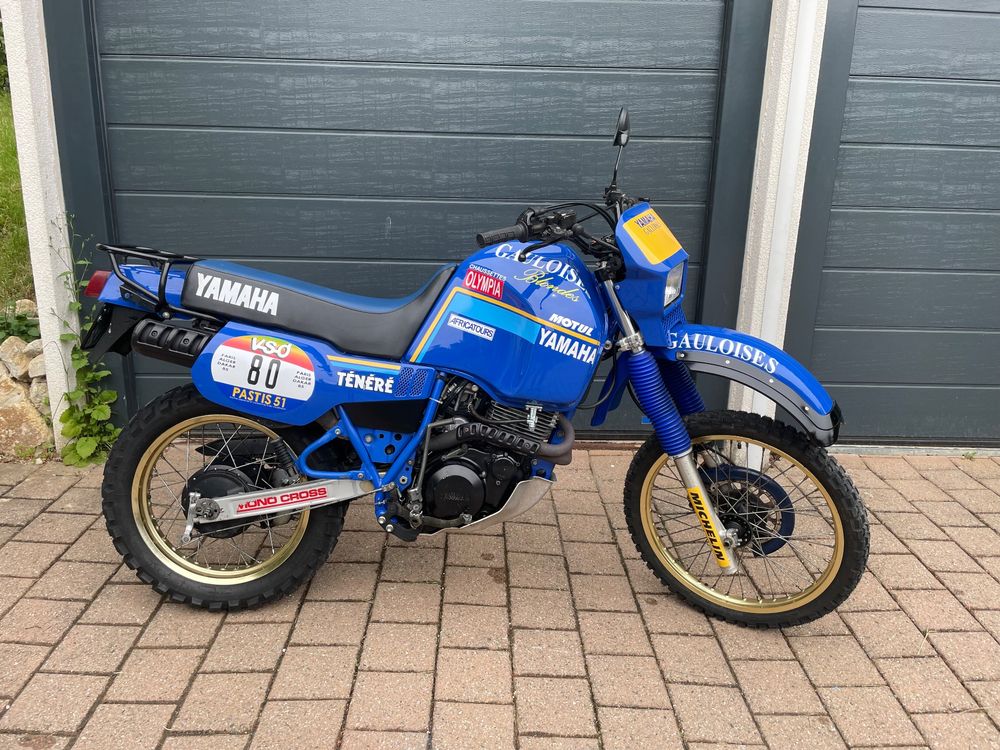 Yamaha XT600Z TÉNÉRÉ 1VJ Gauloise | Kaufen auf Ricardo