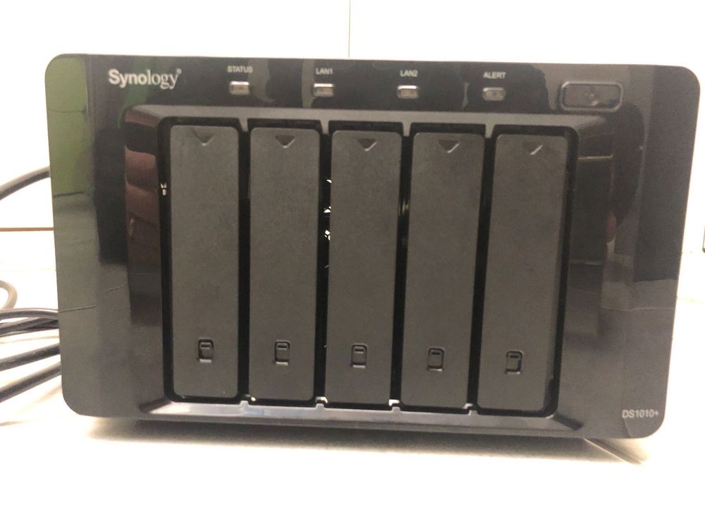 Synology NAS Server DS1010+ (Gebraucht) in Steinmaur für CHF 103 – mit ...