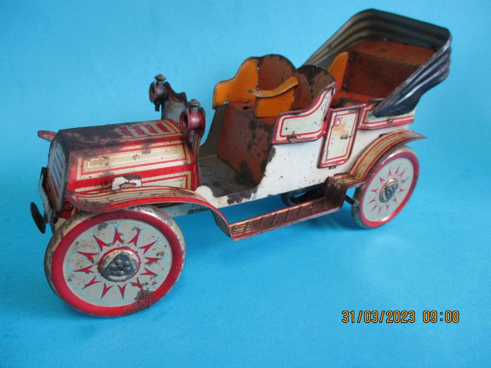 Altes Blechauto Fa Hess 1910-14 | Kaufen auf Ricardo