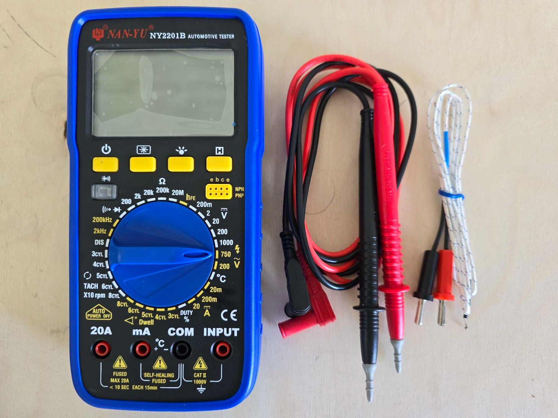 Digitales Multimeter Strommessgerät Messgerät Volt Ampere (Neu (gemäss Beschreibung)) in Baar ...