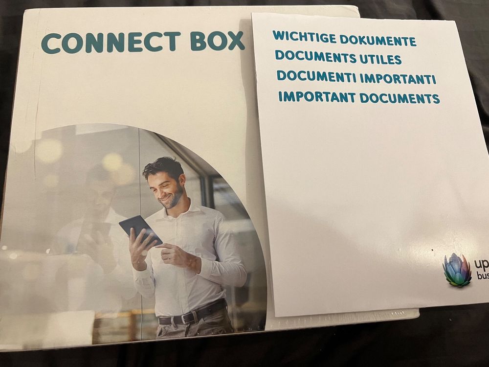 UPC Connect box (Neu und originalverpackt) in Niederrohrdorf für CHF 99 ...