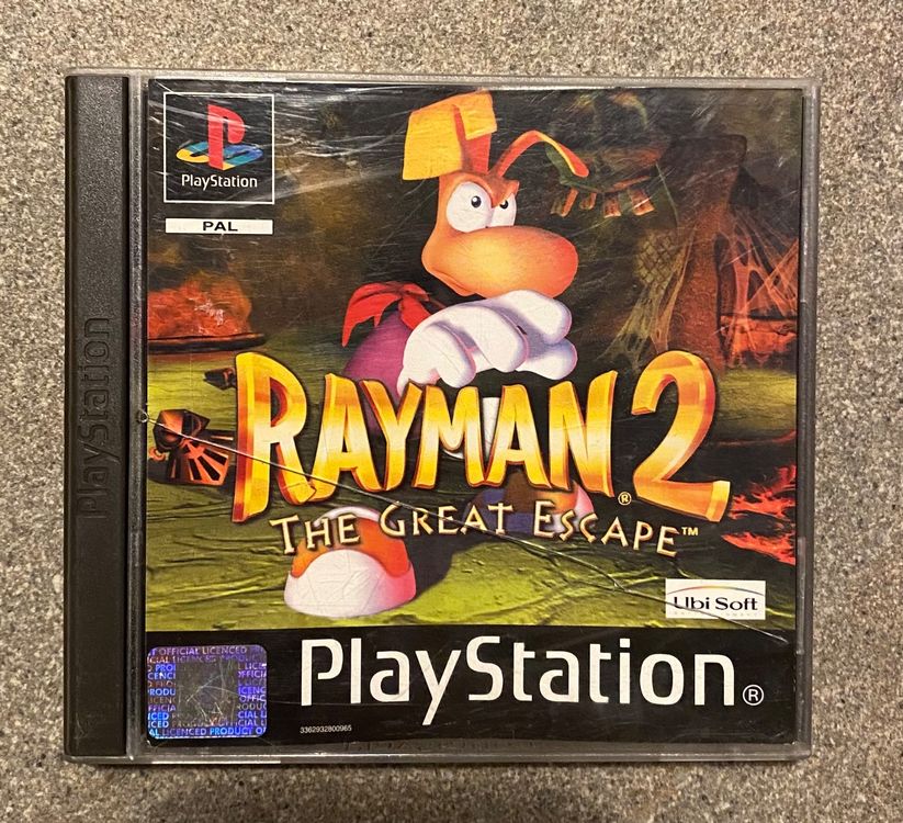 Rayman 2 PS1 Spiel (Gebraucht) in Rafz für CHF 12 – mit Lieferung auf ...