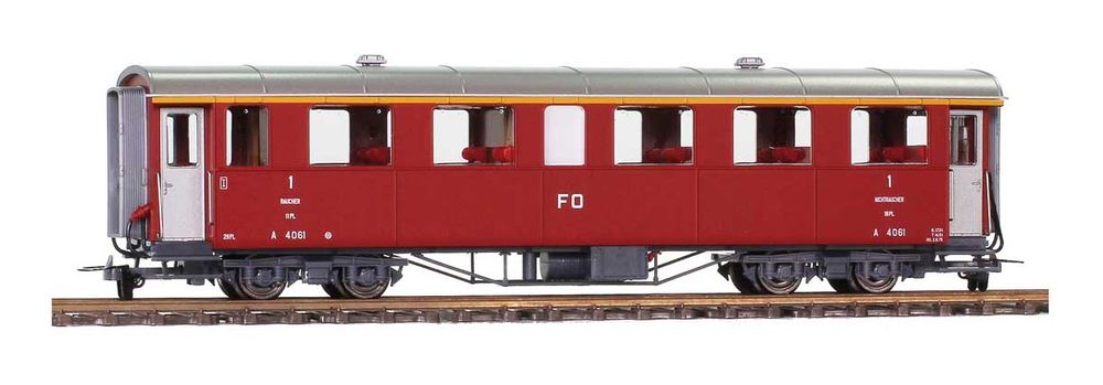 Bemo 3246241 Spur H0m Umbau Personenwagen A 4061 der FO | Kaufen auf ...