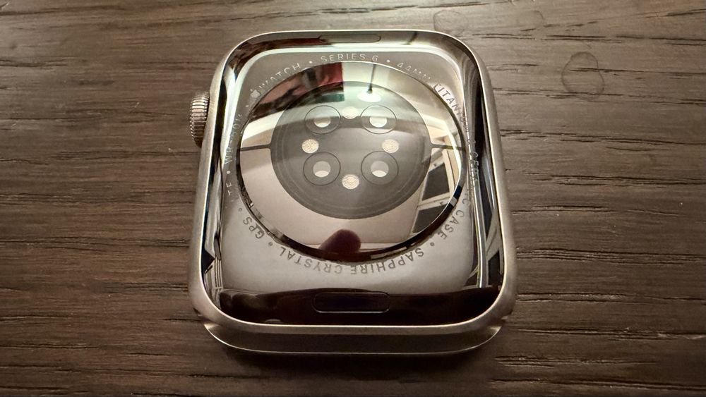 Apple Watch Series 6 44mm LTE/GPS Titan Neu (Neu (gemäss Beschreibung ...