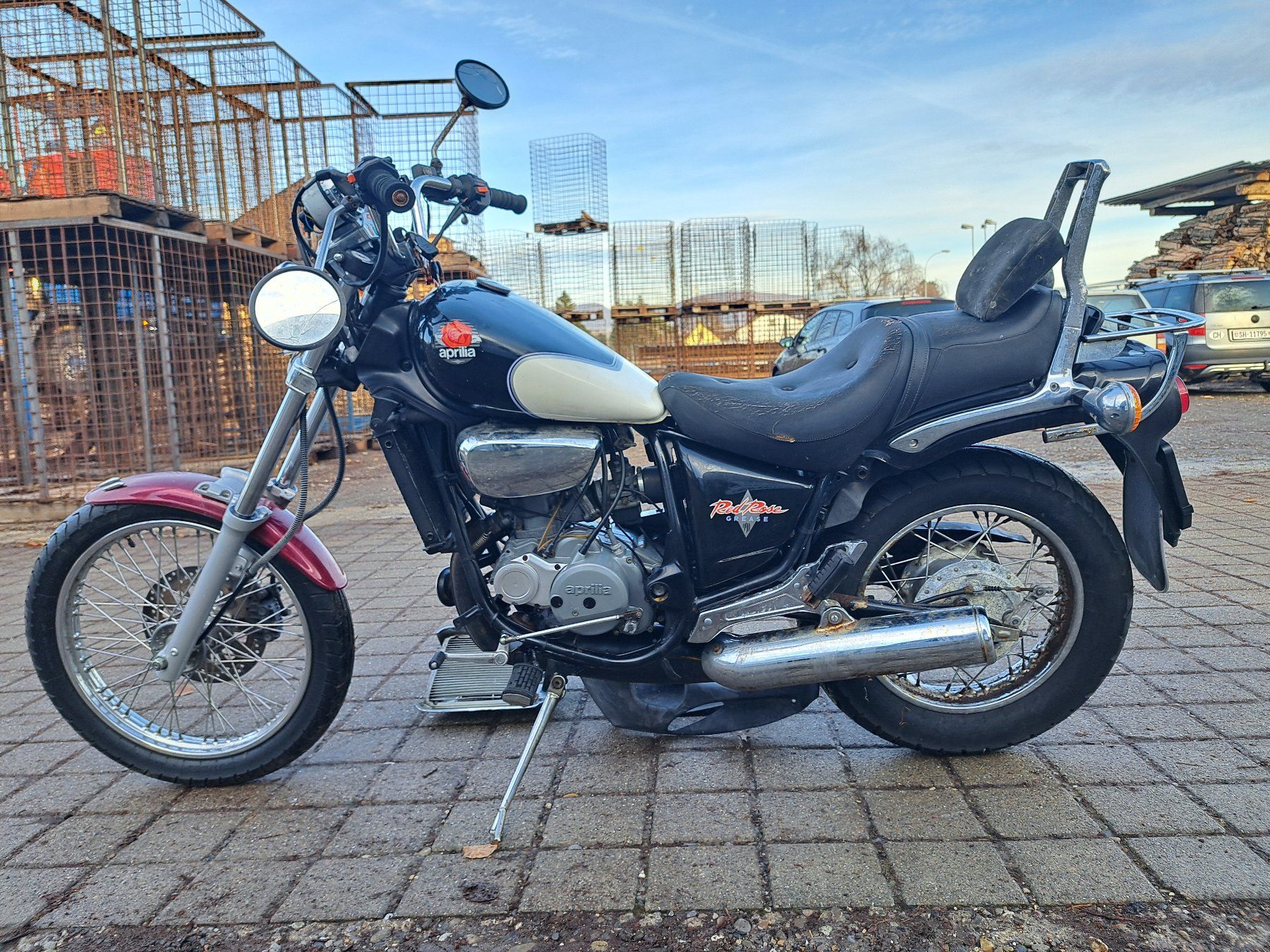 Aprilia Red Rose 125 Chopper 2 Takt 2T Lieferung möglich (Defekt) in ...