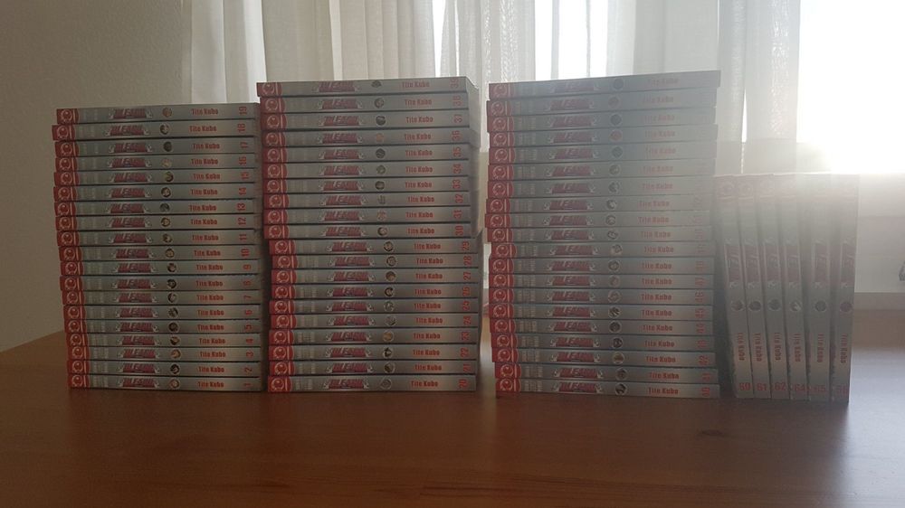 Bleach 65 Bände, guter Zustand (Gebraucht) in für CHF 250 – nur ...