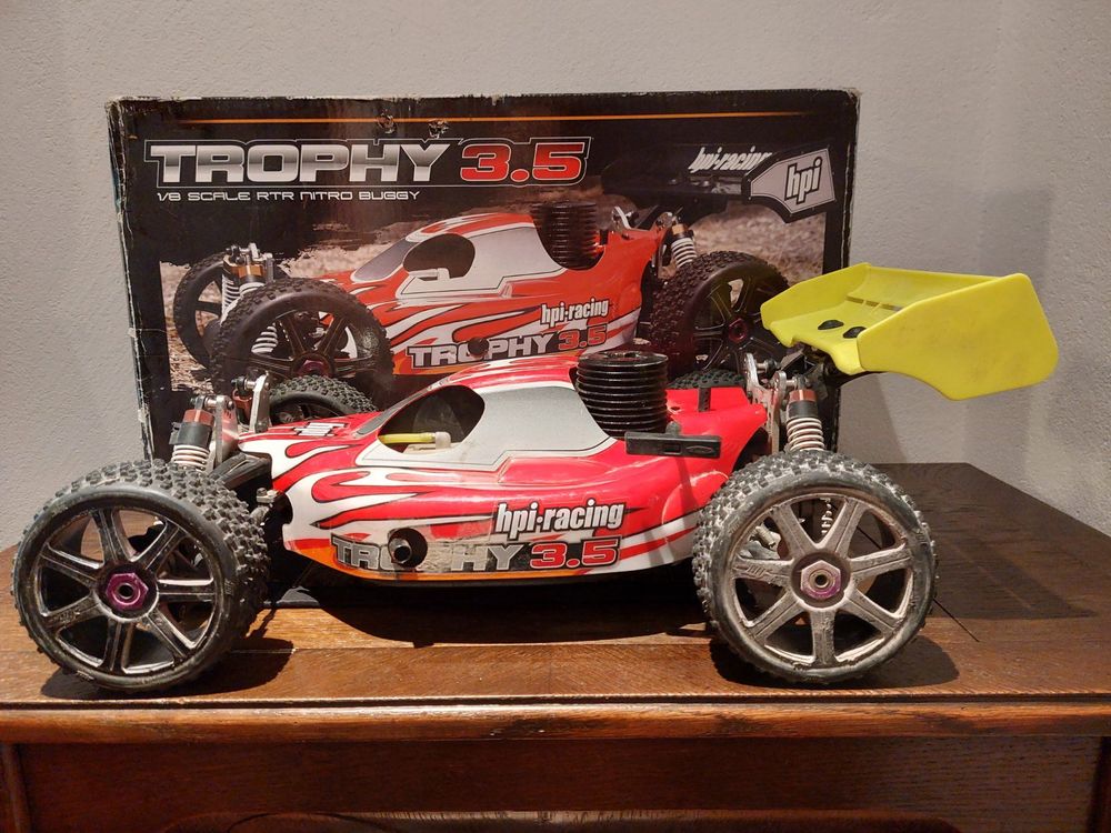 Hpi 1:8 BUGGY Trophy 3.5 (Gebraucht) in Buchs für CHF 94 – mit ...
