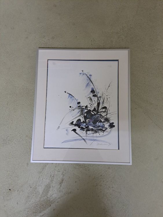 Kunstbild Aquarell Ingrid Bachmann (Gebraucht) in Lenggenwil für CHF 50 ...