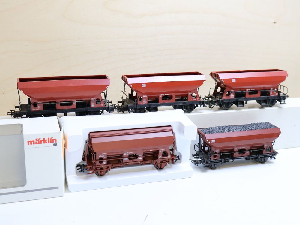 Märklin 5 x Schotterwagen 4631/46301 - H0 (Gebraucht) in Winterthur für ...